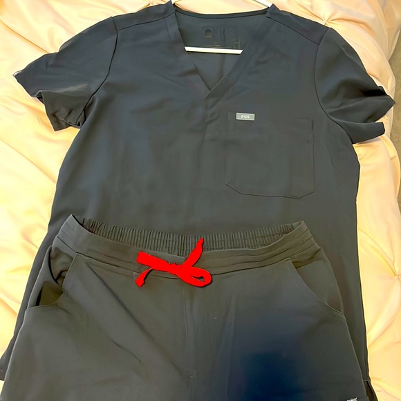 Figs | Other | Figs Gray Scrubs | Poshmark